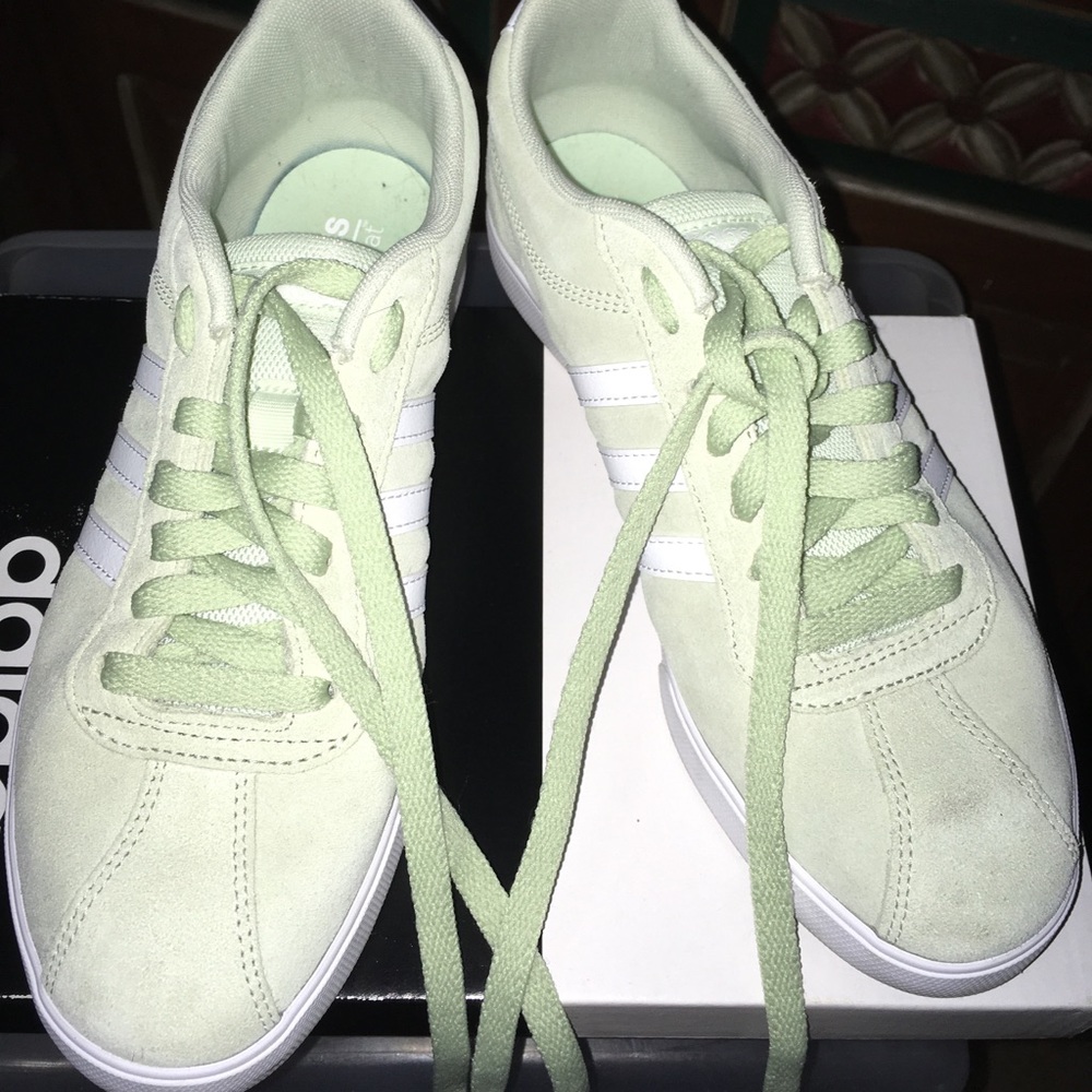 Adidas Courtset Mint Green Tennis - Gem